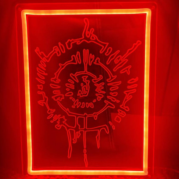 Custom Japanese Neon Sign,custom RGB Light Sign,japanese Hiragana Decor ...