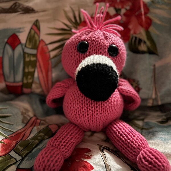 Pig Circular Knitting Machine PATTERN ONLY Addi Sentro Tutorial Recipe ...