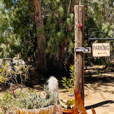 Stay on Designated Trail Metal Sign Hiking Biking Trail Marker Path ...