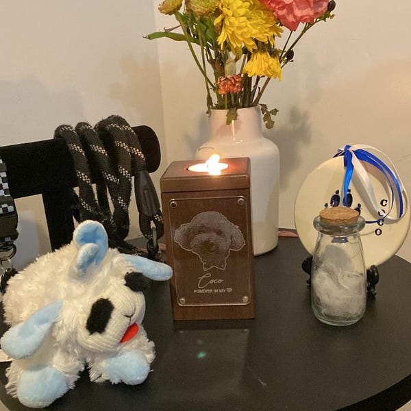 Bereavement Gift for Loss of Mother Lock of Hair Keepsake, Small ...