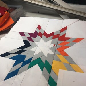 Sunflower Foundation Paper Piecing Pattern FPP Quilt - Etsy