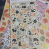 Japanese Sweets - Wagashi - Japanese Stickers - Paper Stickers - Kamio ...