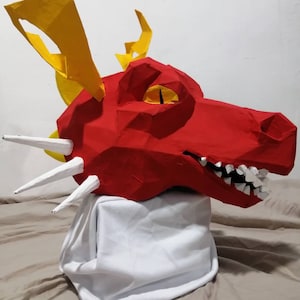 DRAGONA SHREK MASK Diy - Etsy