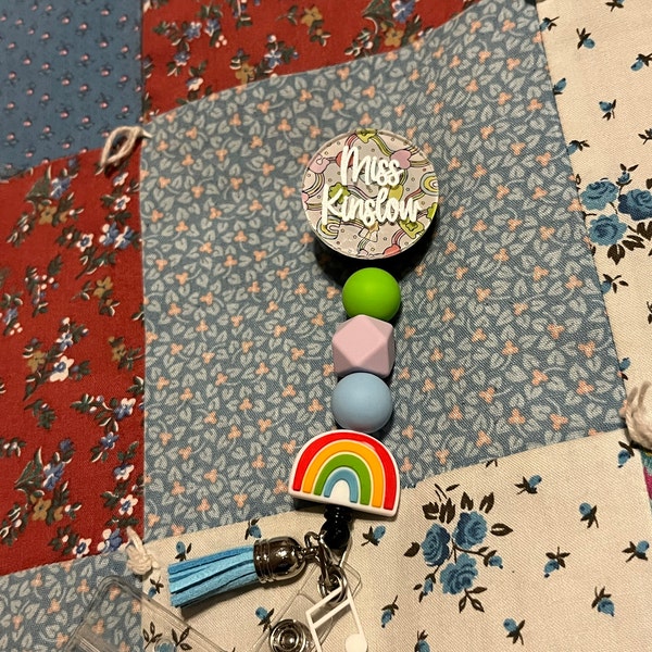 St. Patrick's Day Lanyard - Teacher Lanyard for Keys or ID Badge ...