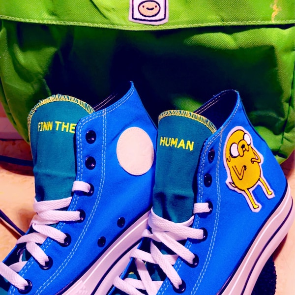 Jake the Dog - Adventure Time Iron on Patch - Etsy