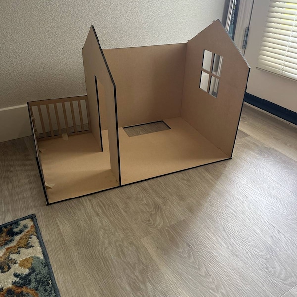 Store Room Box for 1:6 Scale Storefront Diorama Toy Store, Boutique ...