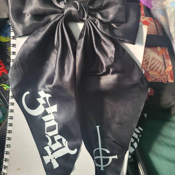 Lana Del Rey Long Ribbon Inspired Hair Bow - Etsy UK