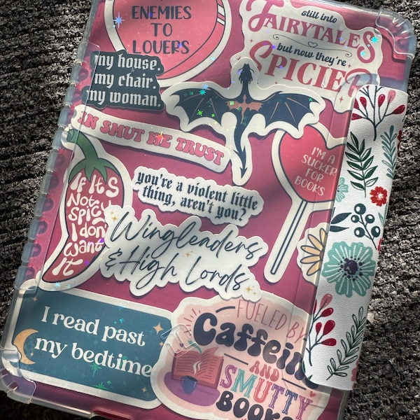 Wingleaders & High Lords Sticker, Bookish Sticker, Fourth Wing, Iron ...