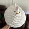 Giant Chubby Chicken Crochet PDF Pattern No Sew Beginner Friendly ...