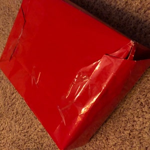 Color Themed Snack Box Color Party Gift Out of the Blue Gift Red ...