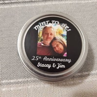 Graduation Photo Stickers, Custom High School Senior Labels Round ...