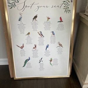 Jungle Animals Table Number Cards, Online Editable Table Number ...