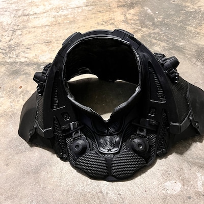 Generic tech Chest Armour Superhero Movie Costume Cosplay - Etsy UK