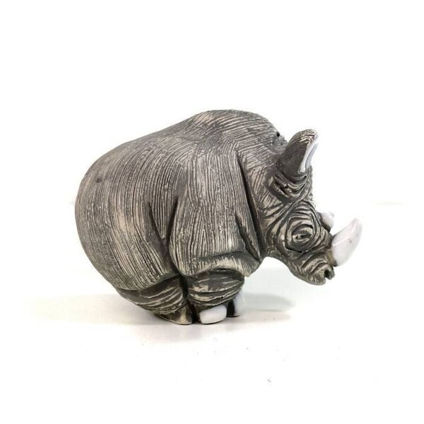 Vintage Huari Wooden Figure - Wari - Hand Carved - South America ...