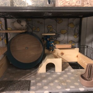 Cage Guards / Poop Guards SAFEST & MOST AFFORDABLE Option for Keeping ...