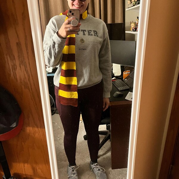 Regulus Black Letter Quote Sweatshirt Swim Club RAB Letter to Voldemort ...