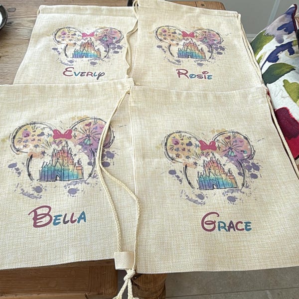 Personalised Peter Rabbit Jemima Mini Rucksack Backpack Baby Pink Girls ...