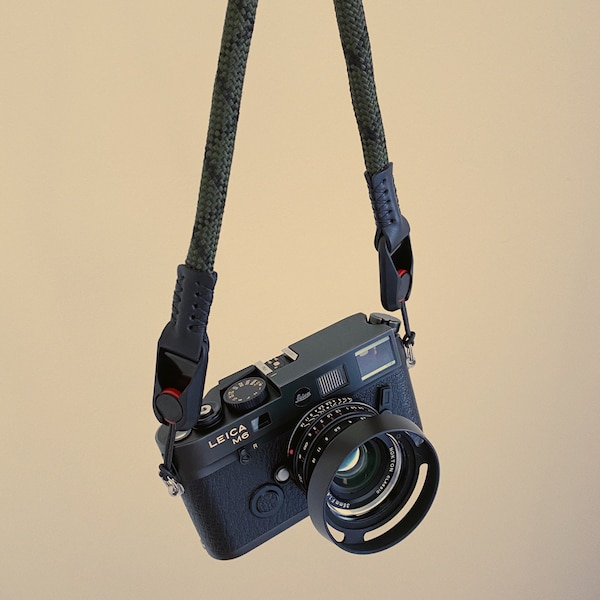 Military Green 11mm Climbing Rope Camera Strap - Etsy
