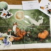 Fox Art Watercolor Print - Ghosty Meets a Foxicorn - Fantasy Art ...