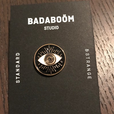 Eyeball Pin // Magic // Cute Pin // Pins // Enamel Pin // Gifts for Her ...