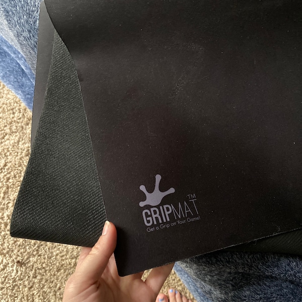 Black Play Mat / Gripmat Multiple Sizes! Perfect for Miniatures, Rpgs ...