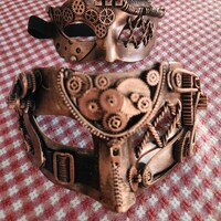 DIY Mens Masquerade Mask, Black Mens Bauta Mask, Blaxk Full Face Mens ...