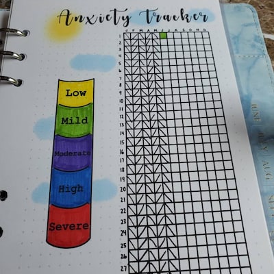 Reading Log Journal Spread Jessicas Journal - Etsy UK