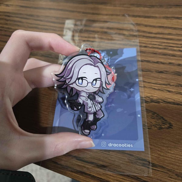 IN STOCK Library of Ruina Acrylic Charms Set 01 | Unofficial Fan Merch ...