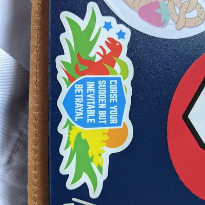 Curse Your Sudden but Inevitable Betrayal Vinyl Sticker Firefly Sticker ...