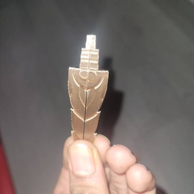 Sword Upgrade Kit for Transformers Studio Series 03 Gamer Optimus Prime ...