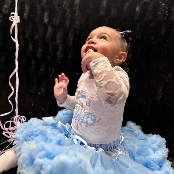 Baby Girl 1st Birthday Outfit - Little Miss Wonderful - 1st Birthday ...