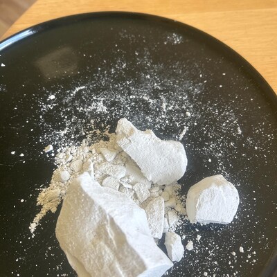 BELGOROD SAWN Edible Chalk Chunks Natural Crunchy, 100 Gm 4 Oz 9 Kg 20 ...