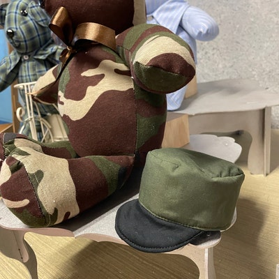 L&P 1006: Patrol Cap Pattern for 18 Inch Dolls Such as American Girl ...