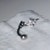 16G Dainty Silver CZ With Dangling Radiant Star rook, Curved Barbell ...