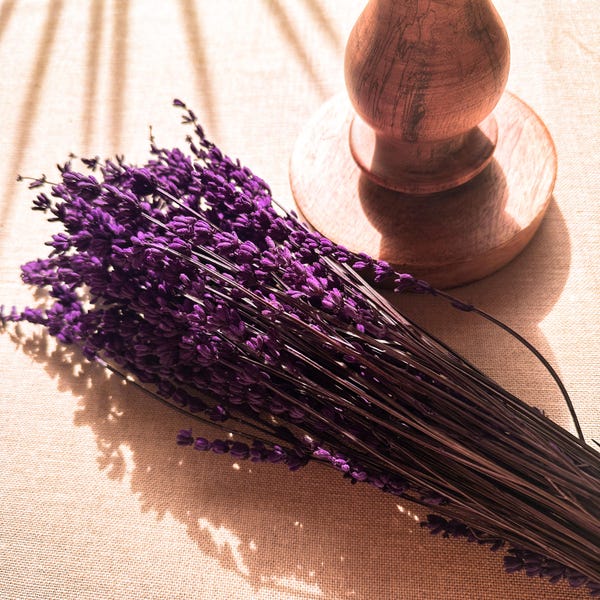 Natural Preserved Lavender Bundle - Flowers Perfect for Home Decor ...