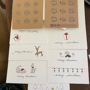 The Turtle with The Snail Thank You Cards | Etsy