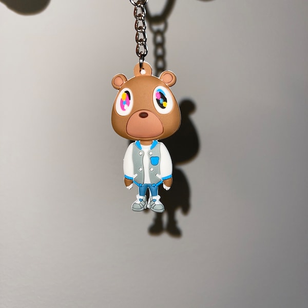 Kanye West Bear Keychain 'YEEZUS' 'life of Pablo' - Etsy