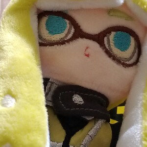 Splatoon Round Plush Salmon Fish Eggs Ita Bag Ita Bag Clear Vinyl ...