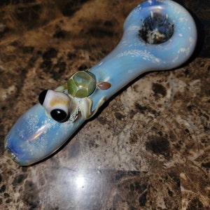 Owl Double Bowl Pipe - Etsy