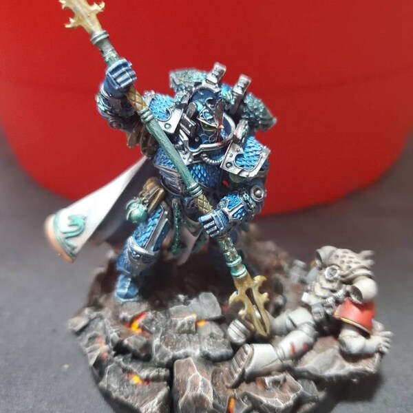 Primaris Gladiator Lancer Painted Commission - Etsy