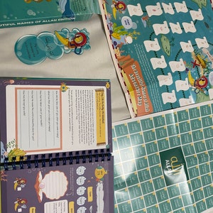 Ramadan Kids Activity Box Kit - Etsy