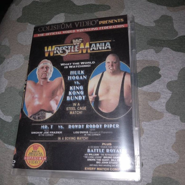 WWE No WAY Out 2004 - Etsy