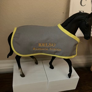 MOUSE 2023 Winterfest Exclusive Horse Breyer Sport Pony Original Finish ...