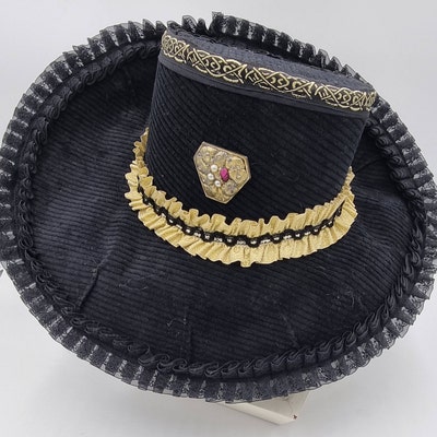 Steampunk Hat Pattern, Free Photo Tutorial, PDF Instant Download ...