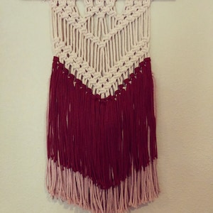 Macrame PATTERN Written PDF and Knot Guide Diy Macrame - Etsy