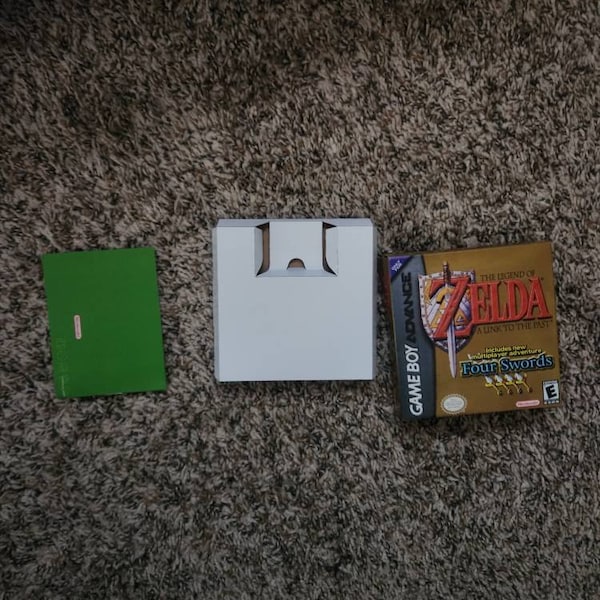 Sonic Advance 2 NTSC Gameboy Advance GBA En Reproduction Box and Inner ...