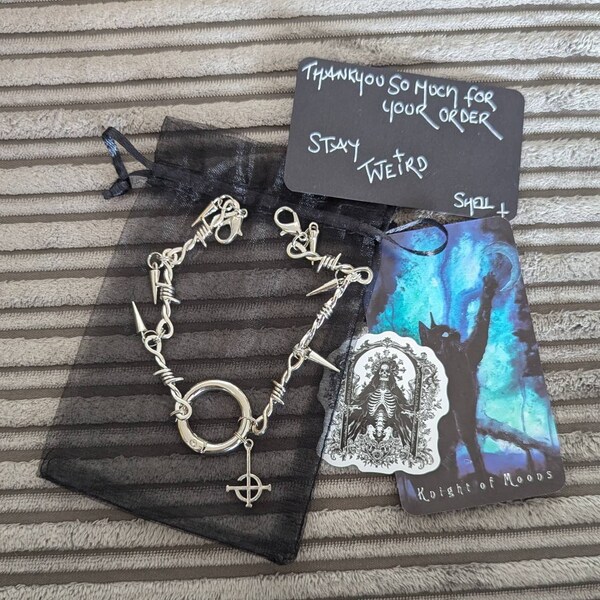 Western Y'allternative Skull and Horseshoe Dm Chains. Cowboy Cowgirl Dr ...