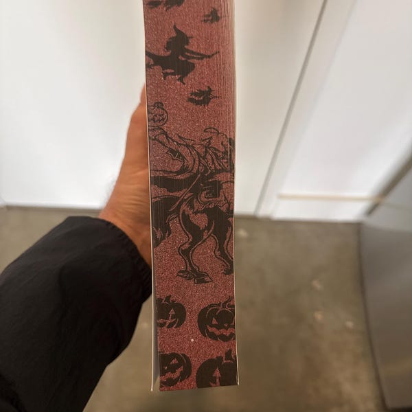 Reckless by Lauren Roberts Sprayed Edge - Etsy