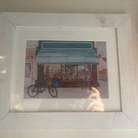 Sim Mayou Hardware Shop Pelsall Walsall Mounted Art Print of My ...