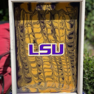 LSU Tigers 6 Premium Vinyl Decal Licensed NCAA - Etsy